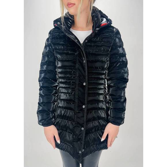 DOLCEZZA | Jackets & Coats | New Dolcezza Summit Puffer Coat In Black ...